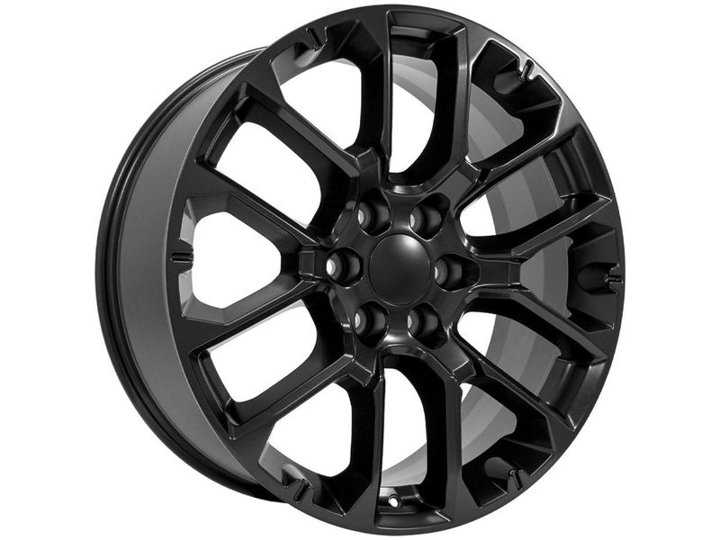 OE Matte Black CV67 Wheels | RealTruck