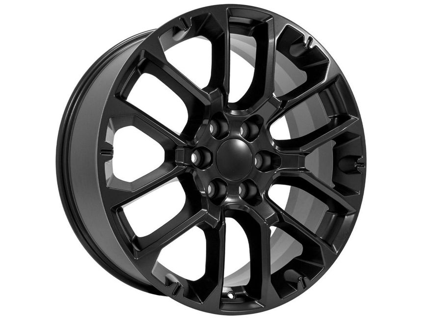 OE Matte Black CV67 Wheels | RealTruck