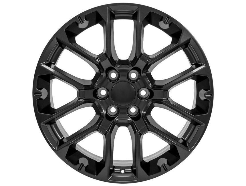 OE Matte Black CV67 Wheels | RealTruck