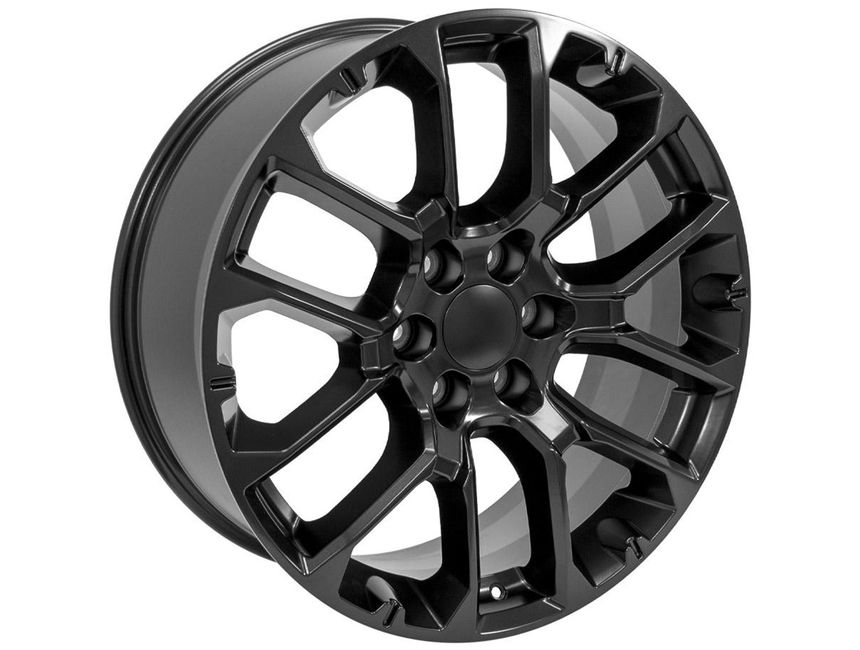 OE Matte Black CV67 Wheels | RealTruck