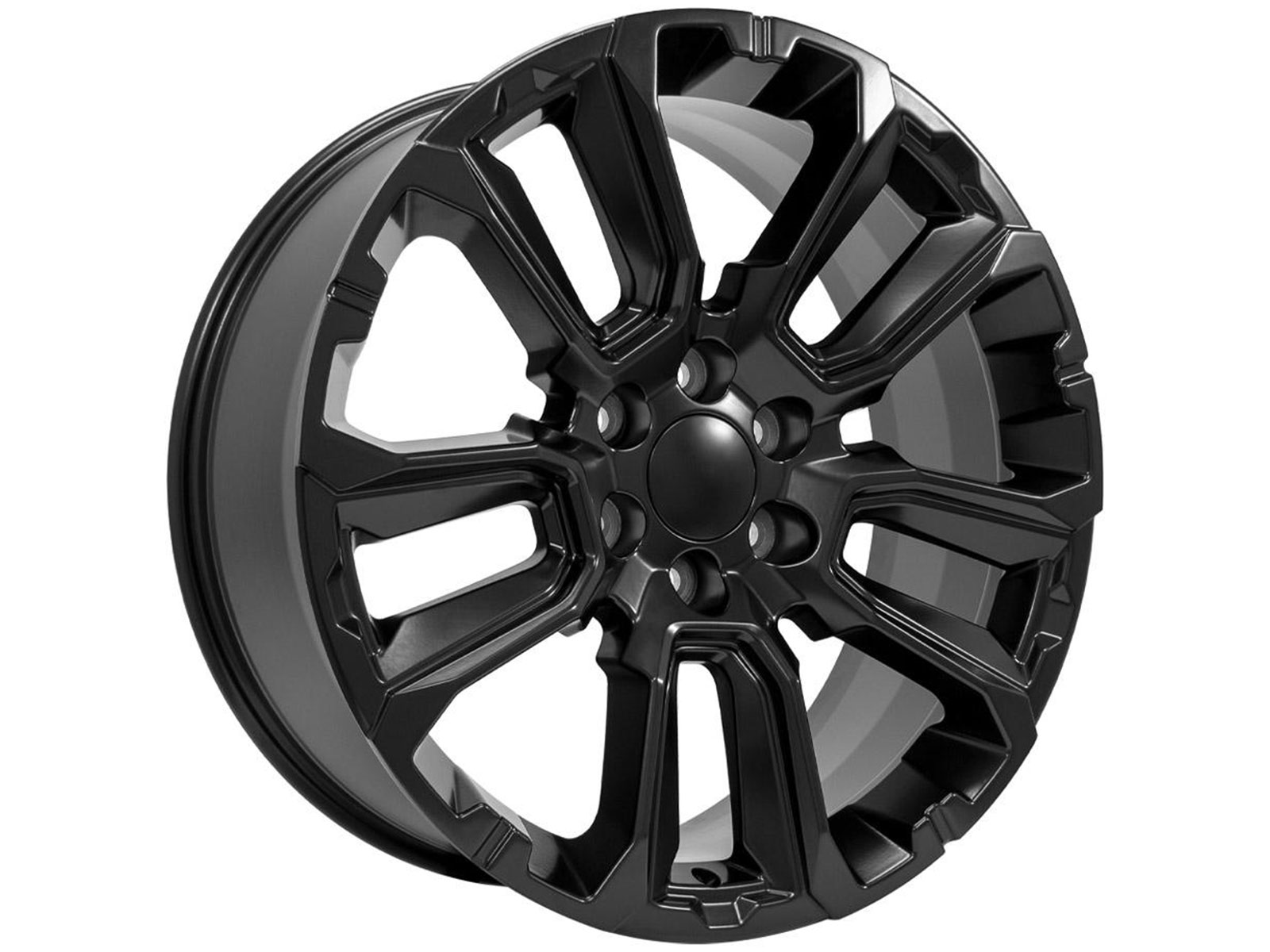 OE Matte Black CV68 Wheels | RealTruck