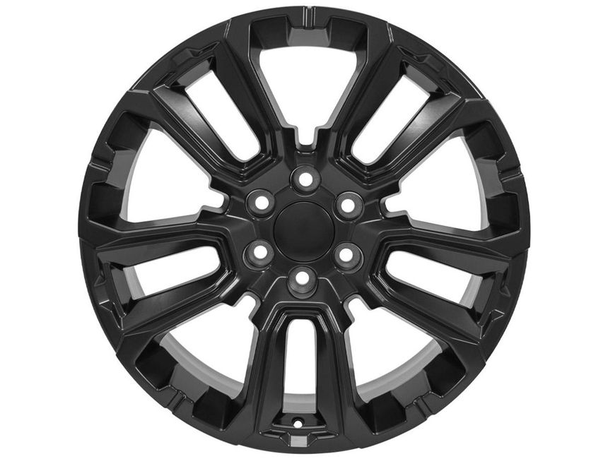 OE Matte Black CV68 Wheels | RealTruck