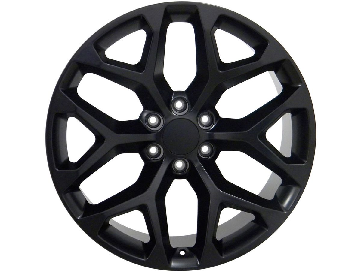 OE Matte Black CV98 Wheels | RealTruck