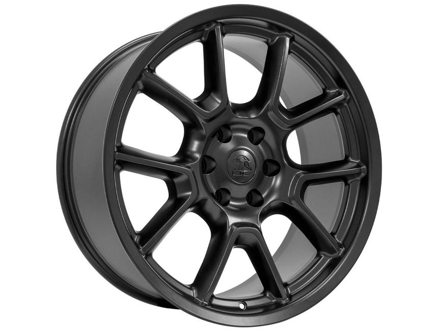 OE Matte Black DG21 Wheels | RealTruck