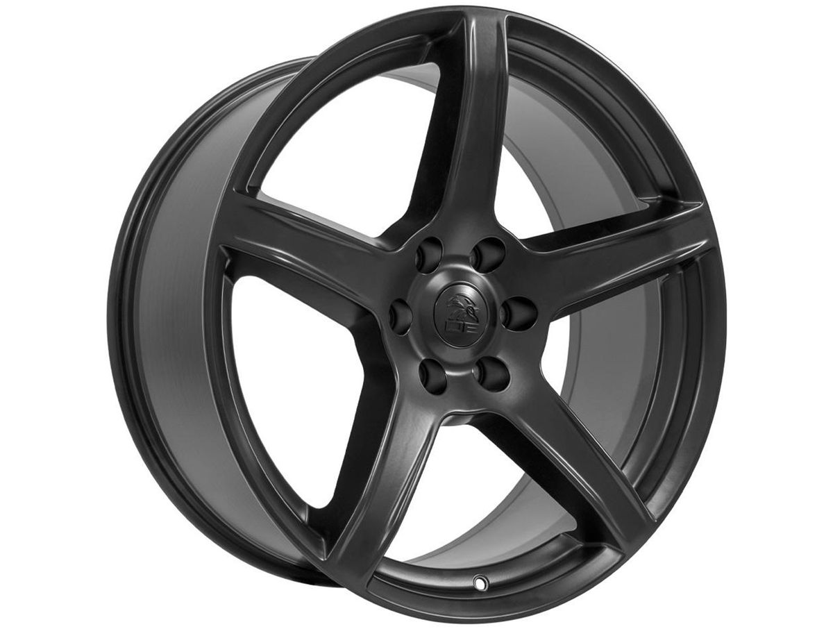 OE Matte Black DG22 Wheels | RealTruck