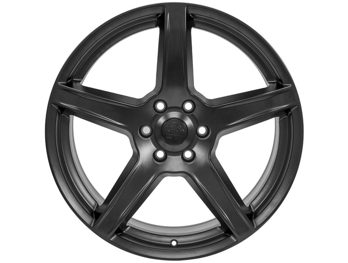 OE Matte Black DG22 Wheels | RealTruck