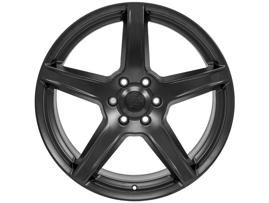 OE Matte Black DG22 Wheels | RealTruck