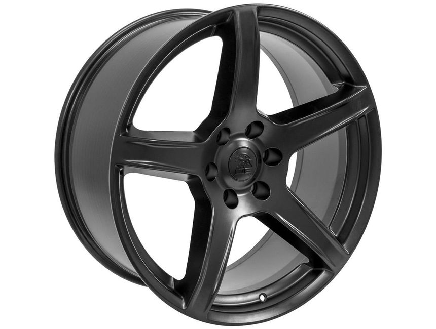 OE Matte Black DG22 Wheels | RealTruck