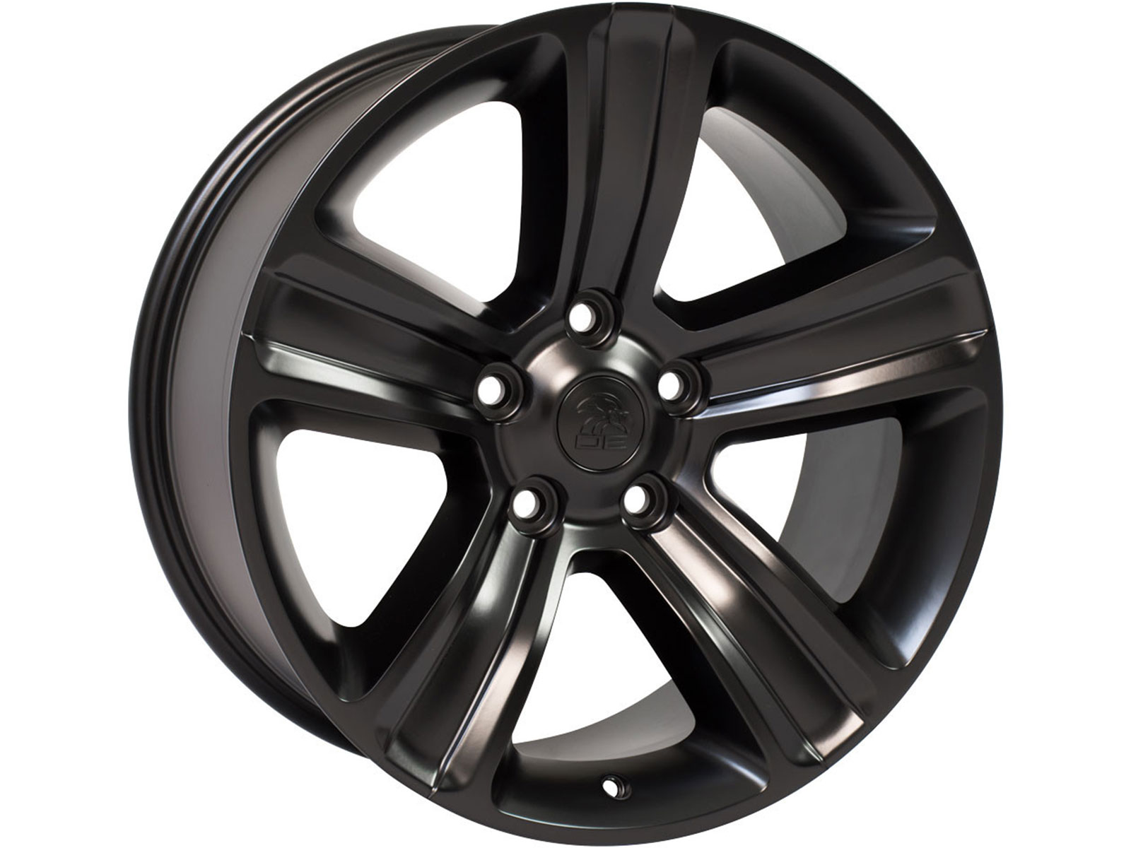 OE Matte Black DG65 Wheel DG65-20090-5550-19B1 | RealTruck