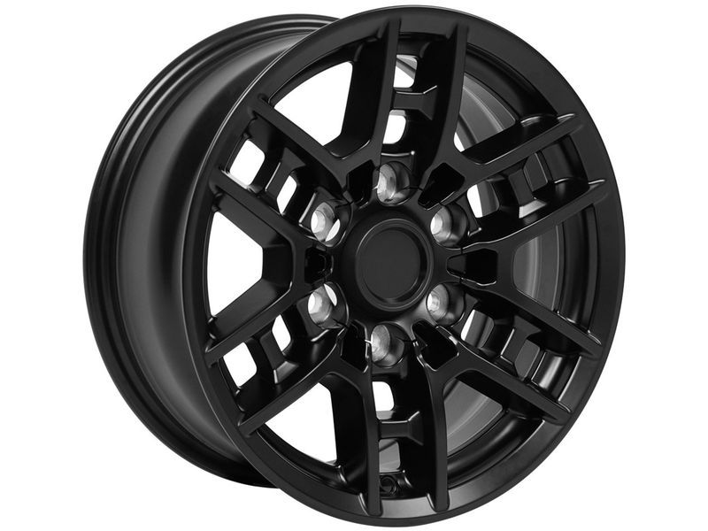 OE Matte Black TY17 Wheels | RealTruck