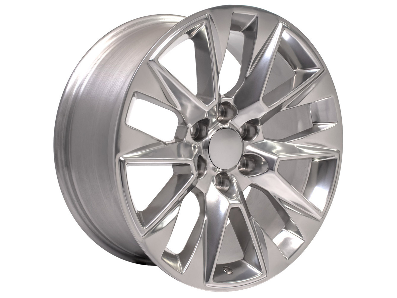 OE Polished CV26 Wheel CV26-20090-6550-28P | RealTruck