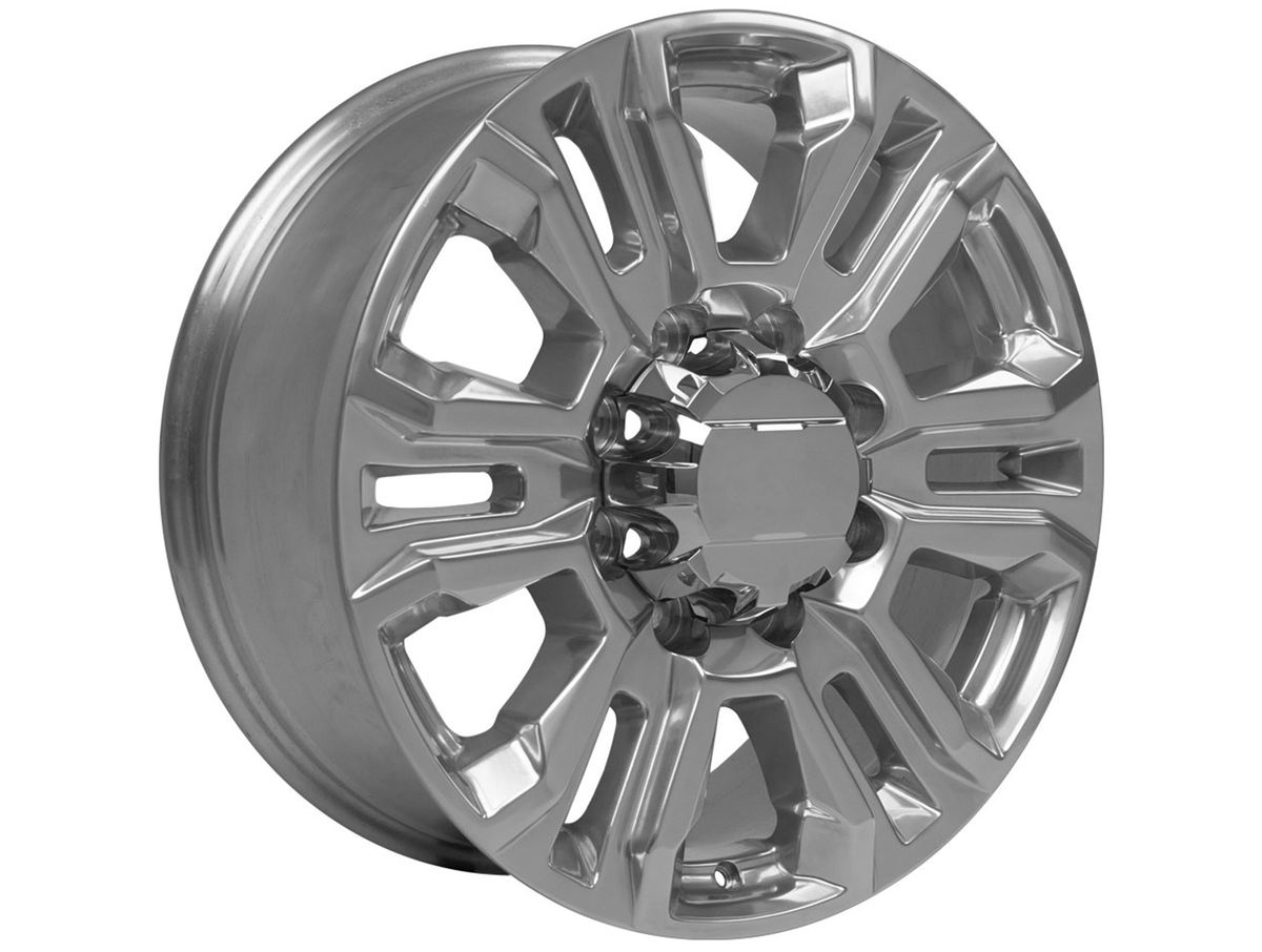 OE Polished CV70 Wheels | RealTruck