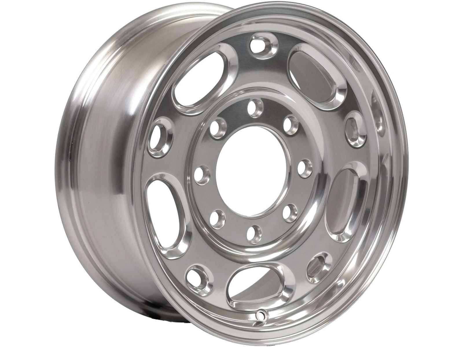 OE Polished CV82 Wheels | RealTruck