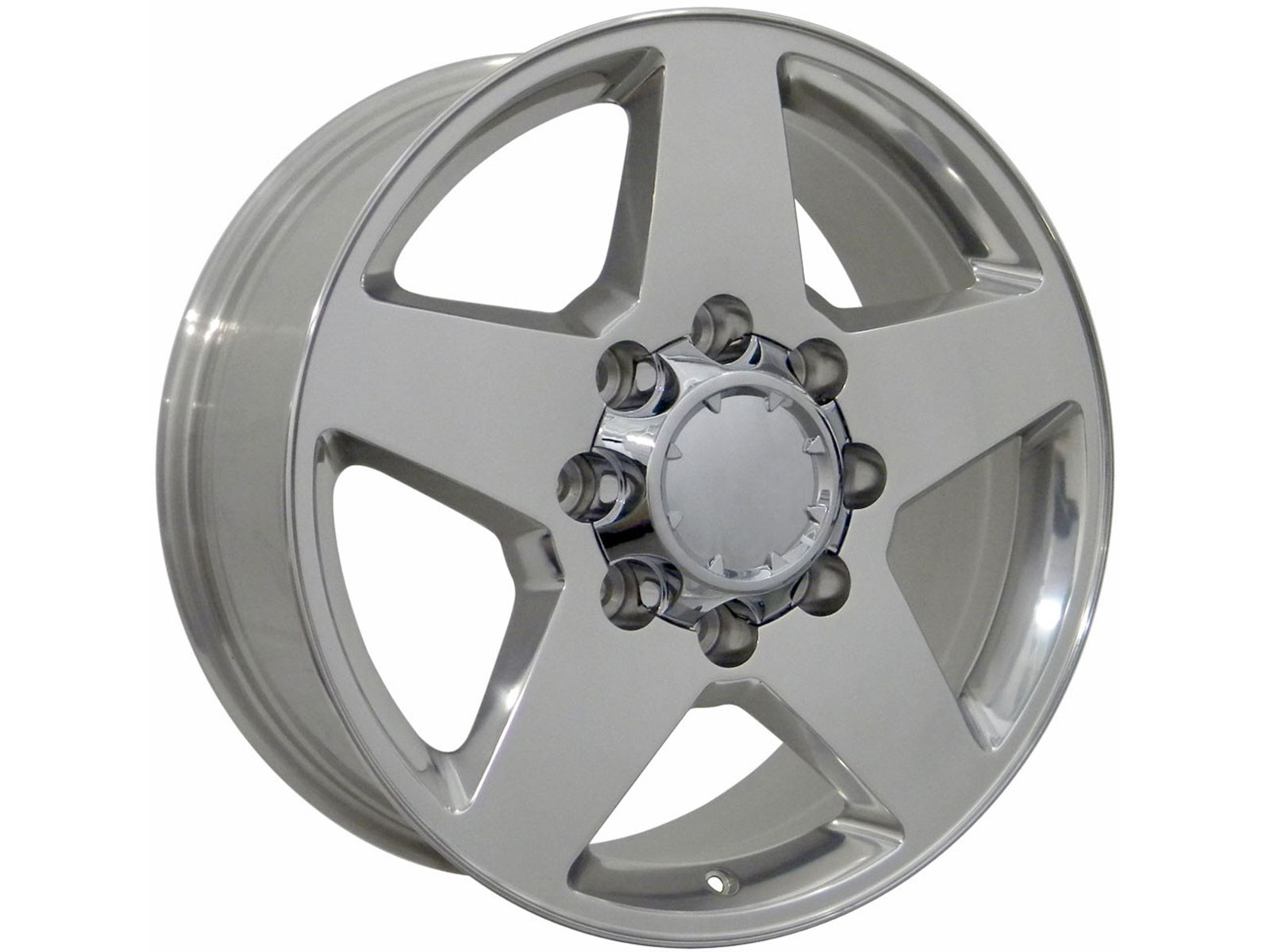 OE Polished CV91 Wheels | RealTruck