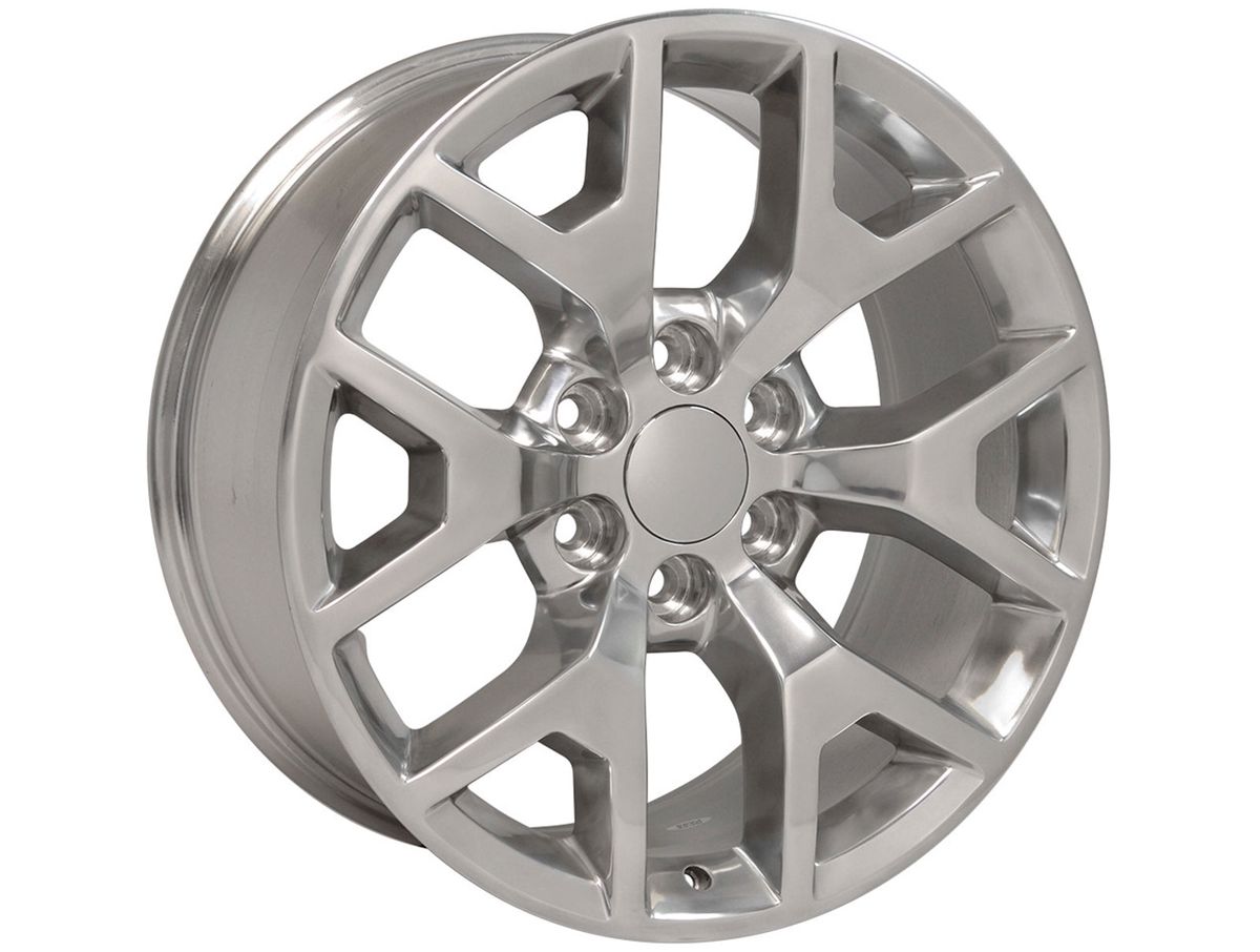 OE Polished CV92 Wheel CV92-20090-6550-27P | RealTruck
