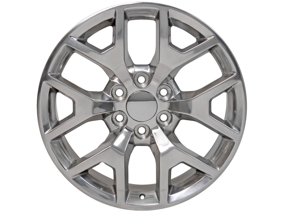 OE Polished CV92 Wheel CV92-20090-6550-27P | RealTruck