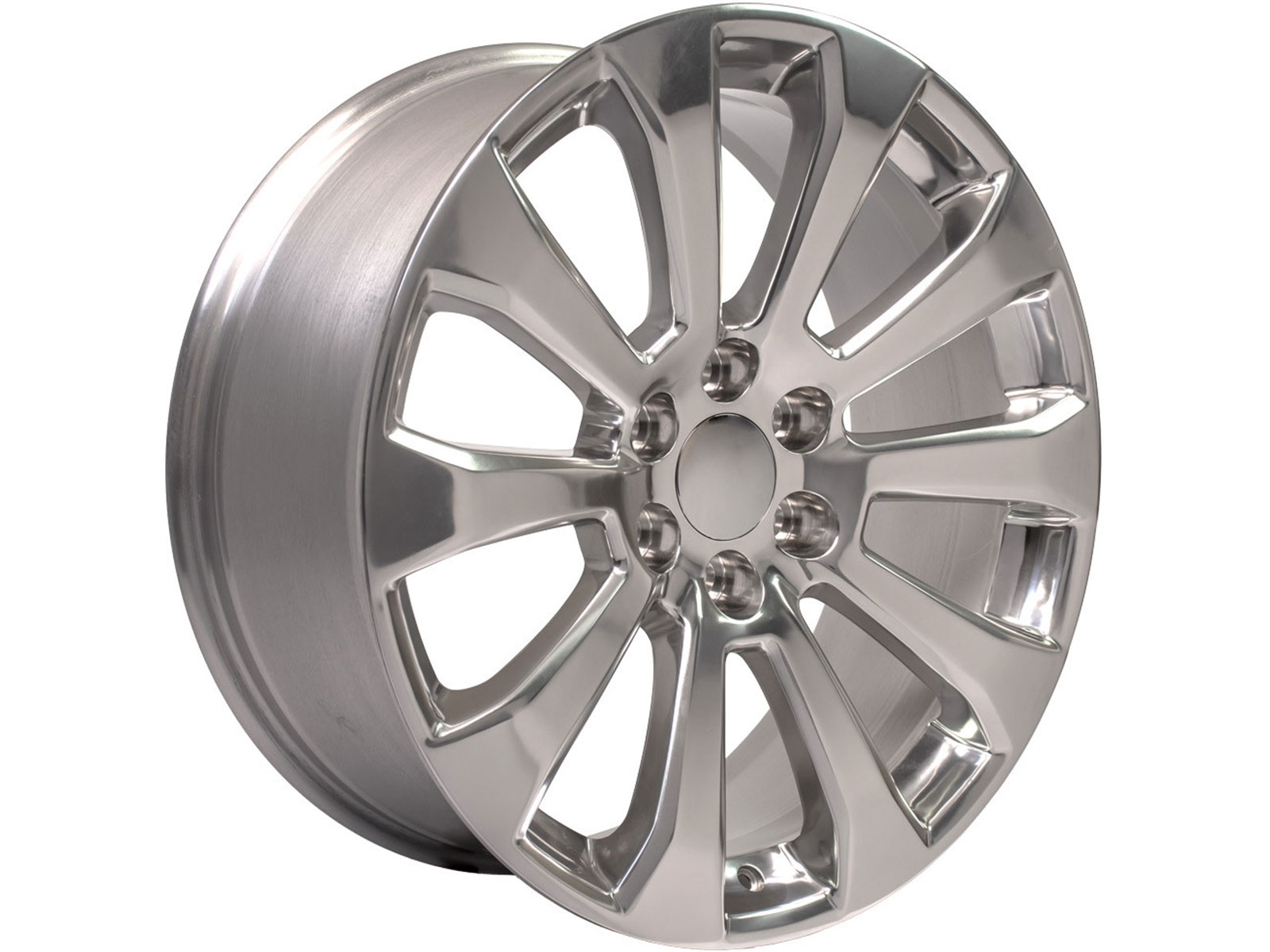 OE Polished CV95 Wheels | RealTruck