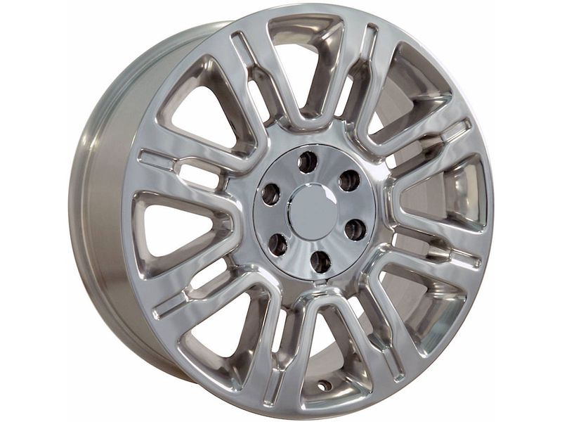 OE Polished FR98 Wheels | RealTruck