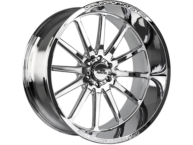 Off-Road Monster Chrome M26 Wheels | RealTruck