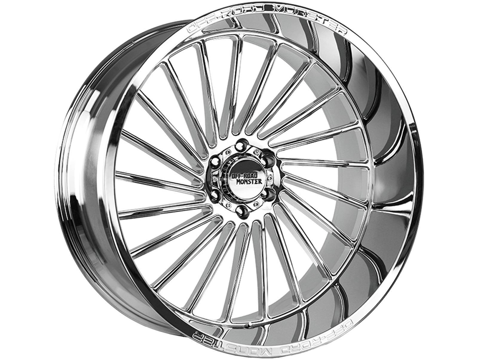 Off-Road Monster Chrome M27 Wheel M27612639N44C | RealTruck