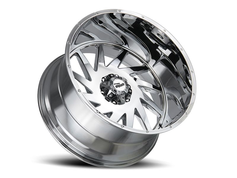 Off-Road Monster Chrome M12 Wheel M12060702 | RealTruck