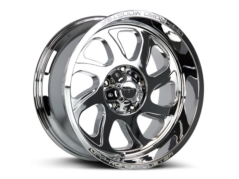 Off-Road Monster Chrome M22 Wheels | RealTruck