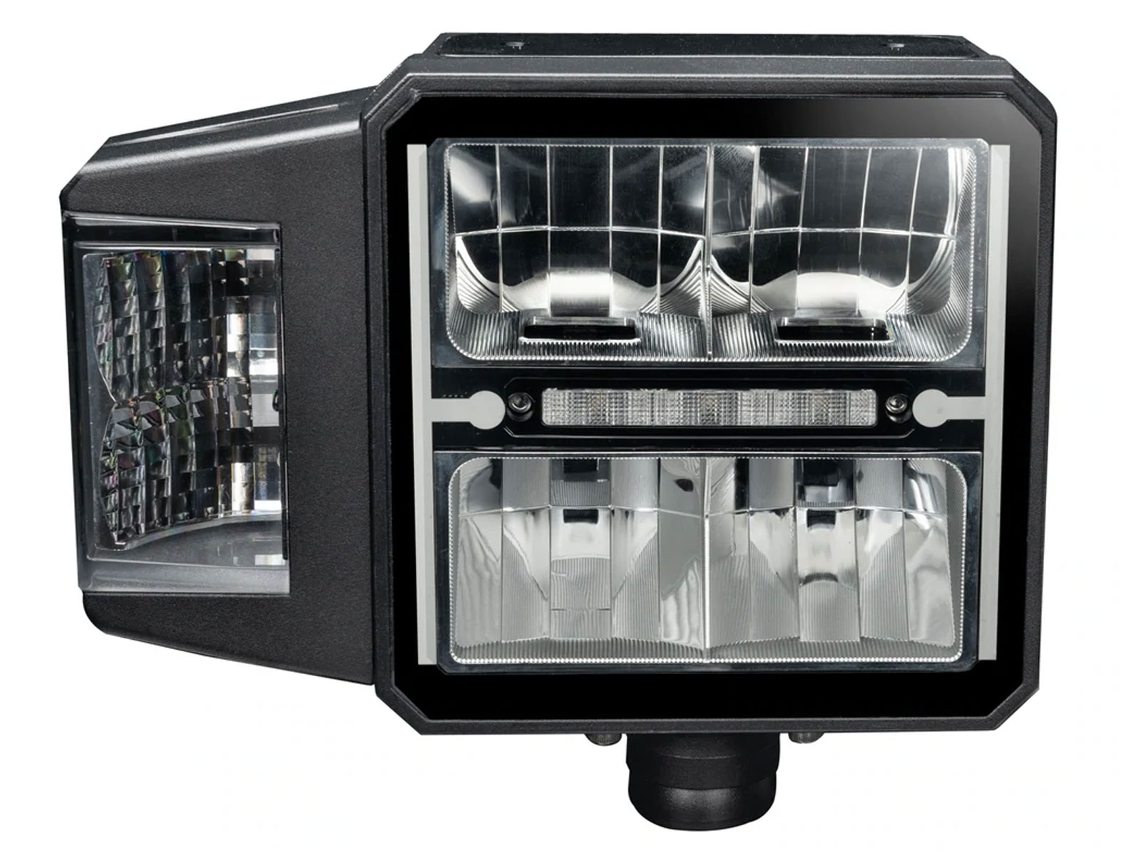 Oracle Multifunction LED Plow Headlight with Heated Lens | RealTruck