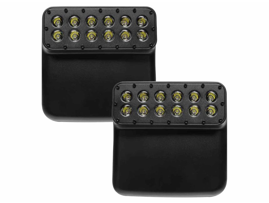 Oracle Off-Road LED Side Mirror Caps 5855-001 | RealTruck