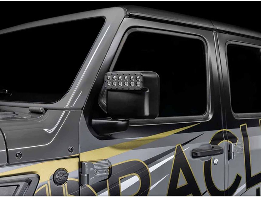 Oracle Off-Road LED Side Mirror Caps 5855-001 | RealTruck
