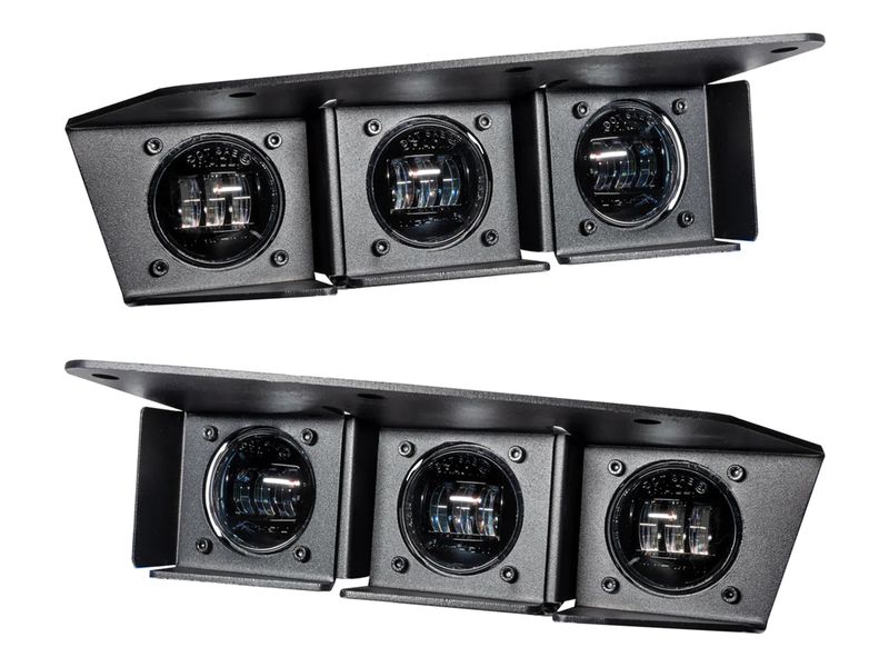 Oracle Triple LED Fog Light Kit | RealTruck