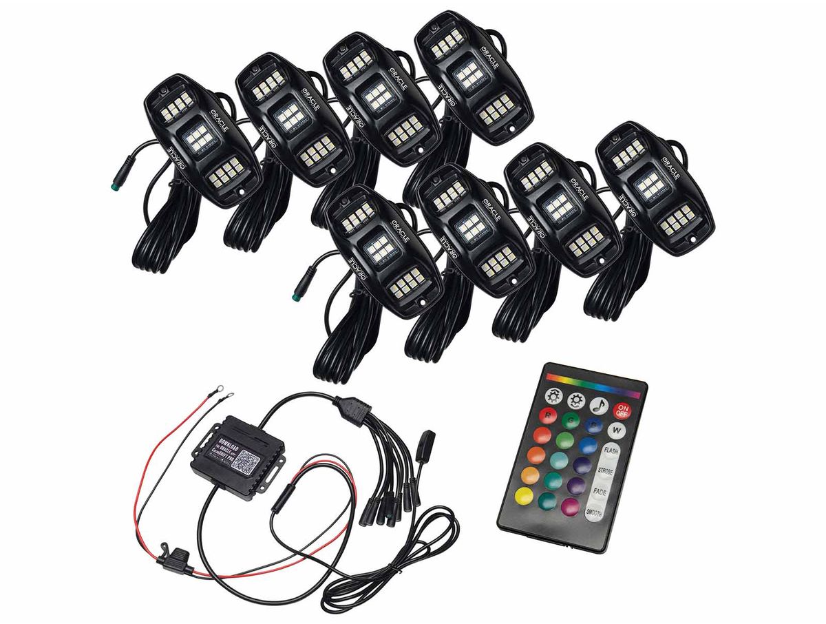 ORACLE Rock Light Kit 5895-339-8 | RealTruck