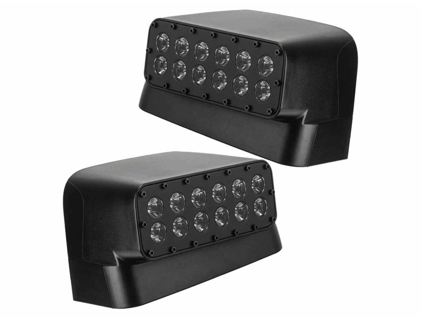 Oracle Off-Road LED Side Mirror Caps 5908-001 | RealTruck