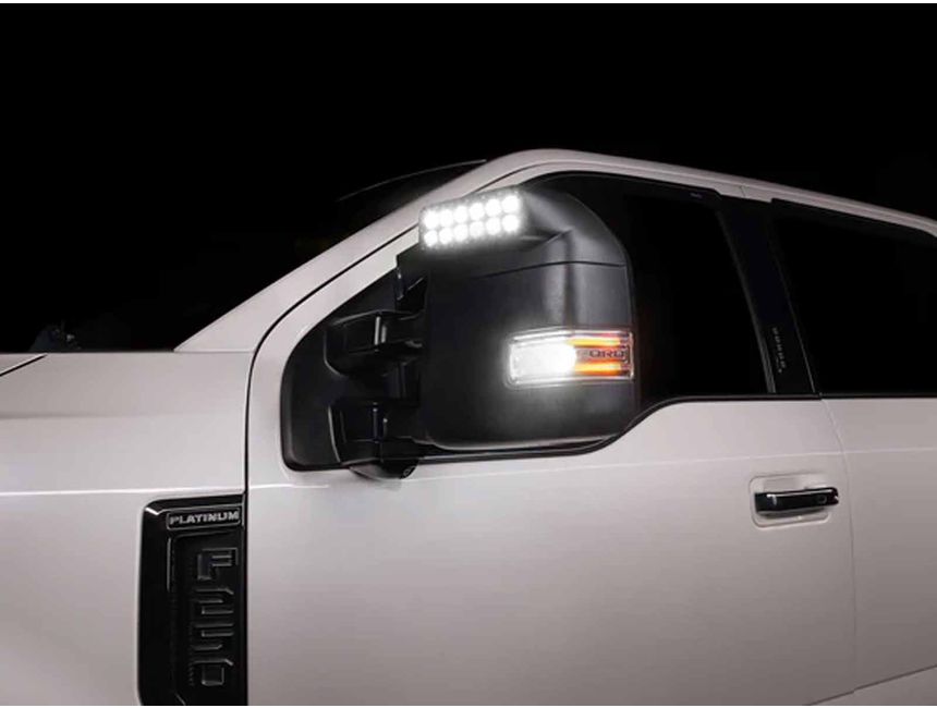 Oracle Off-Road LED Side Mirror Caps 5908-001 | RealTruck
