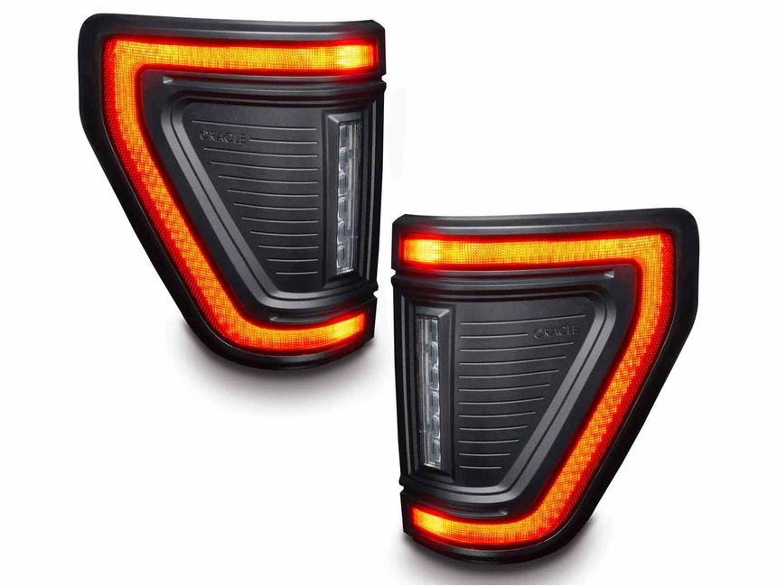 Oracle Series Flush Mount LED Tail Lights 5910-504 | RealTruck