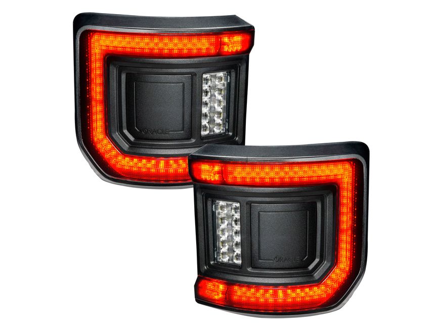ORACLE Lighting Black Series Flush Mount LED Tail Lights | RealTruck