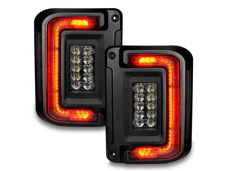 ORACLE Lighting Black Series Flush Mount LED Tail Lights | RealTruck