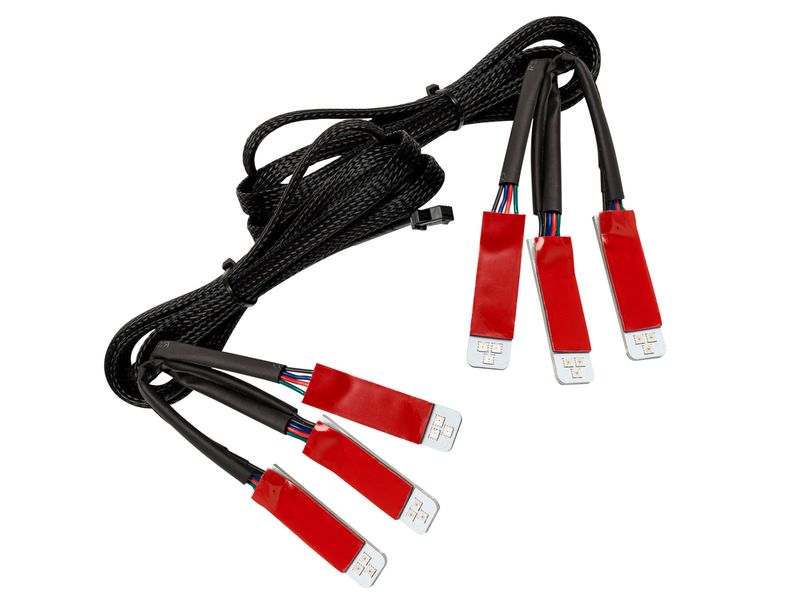 ORACLE Lighting ColorSHIFT RGB LED Demon Eye Upgrade Kit | RealTruck