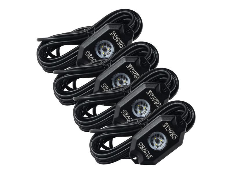 1955 Ford Thunderbird LED Rock Lights & Underglow Light Kits | RealTruck