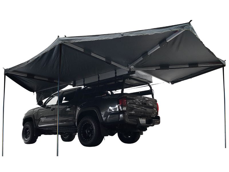 Overland Vehicle Systems Nomadic 270 Awning w/ Brackets - Passenger ...