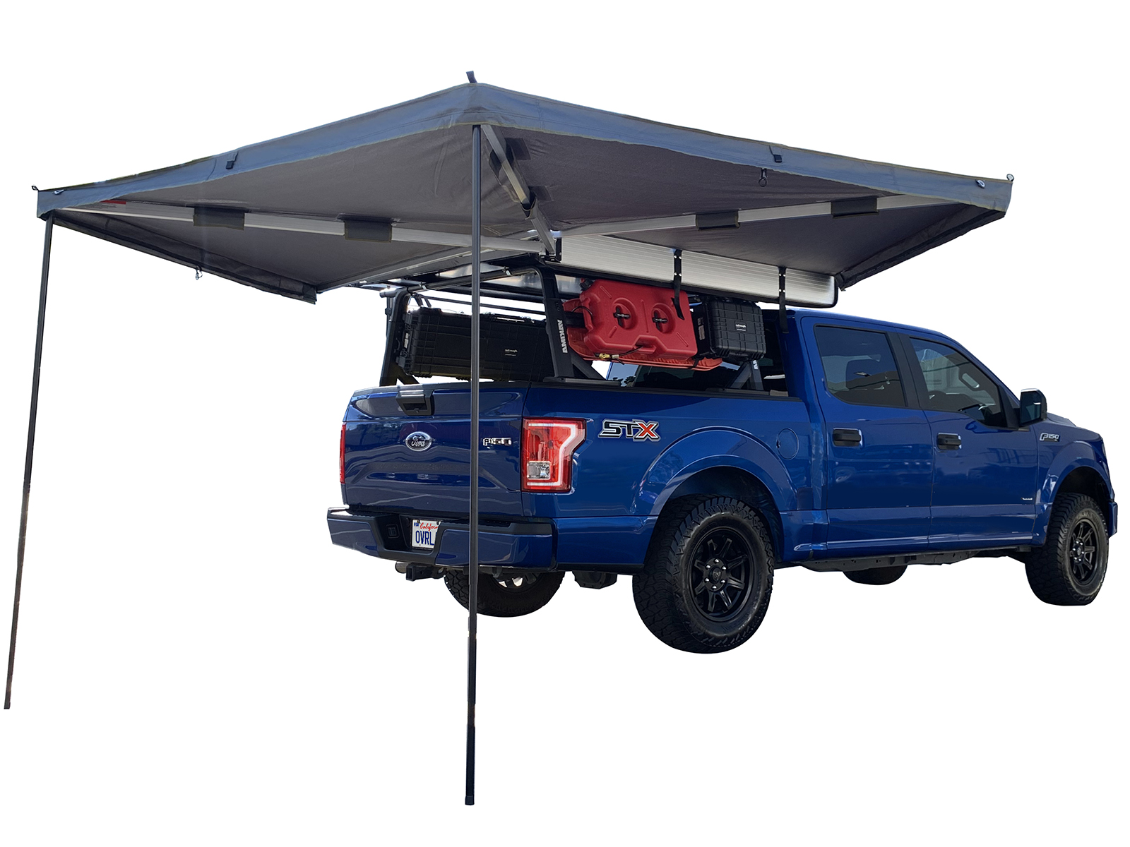 Overland Vehicle Systems HD Nomadic 270 LT Awning | RealTruck