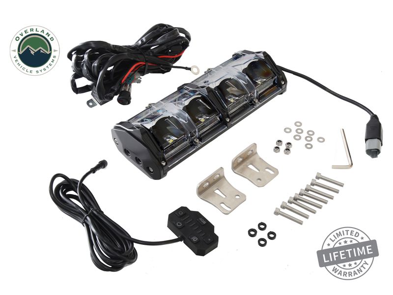 Overland Vehicle Systems EKO 10" LED RGB Light Bar | RealTruck