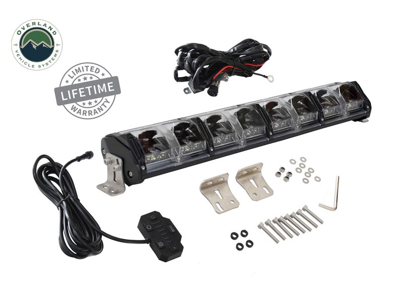 Overland Vehicle Systems EKO 20" LED RGB Light Bar | RealTruck