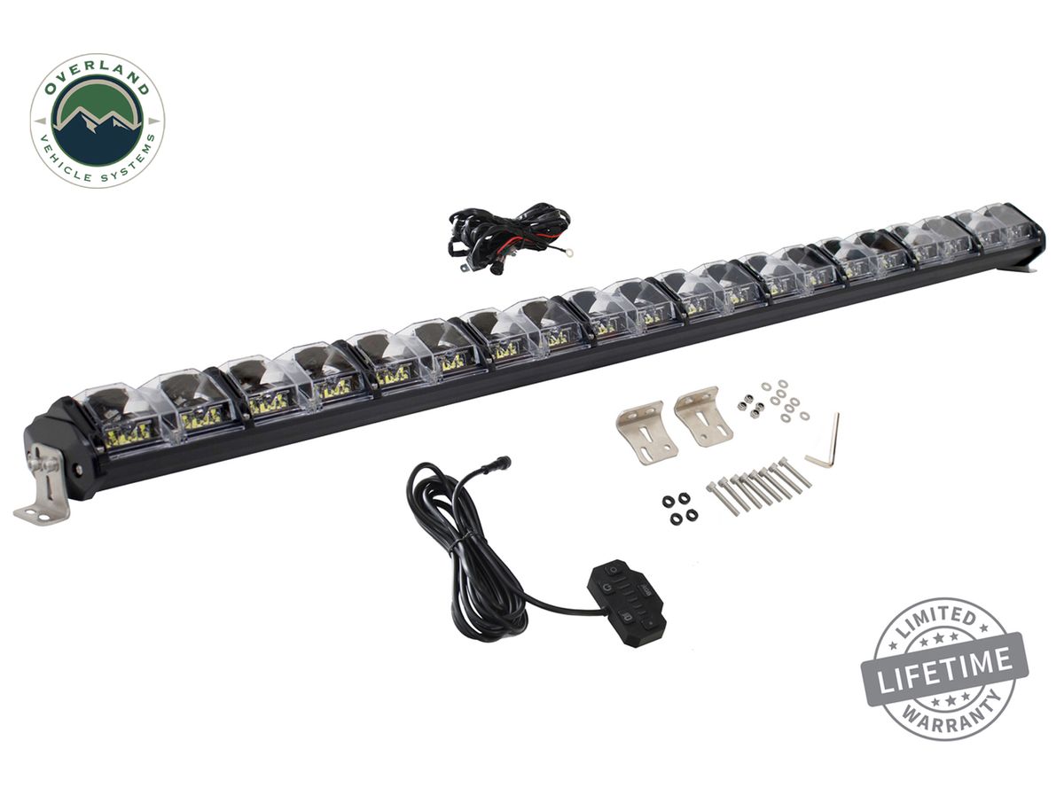 Overland Vehicle Systems EKO 50" LED RGB Light Bar | RealTruck