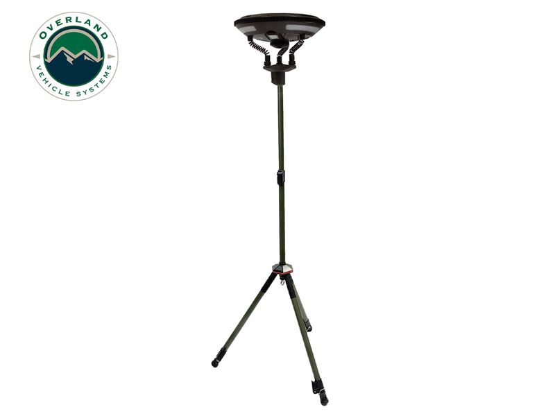 Overland Vehicle Systems Solar Power UFO LED Light | RealTruck