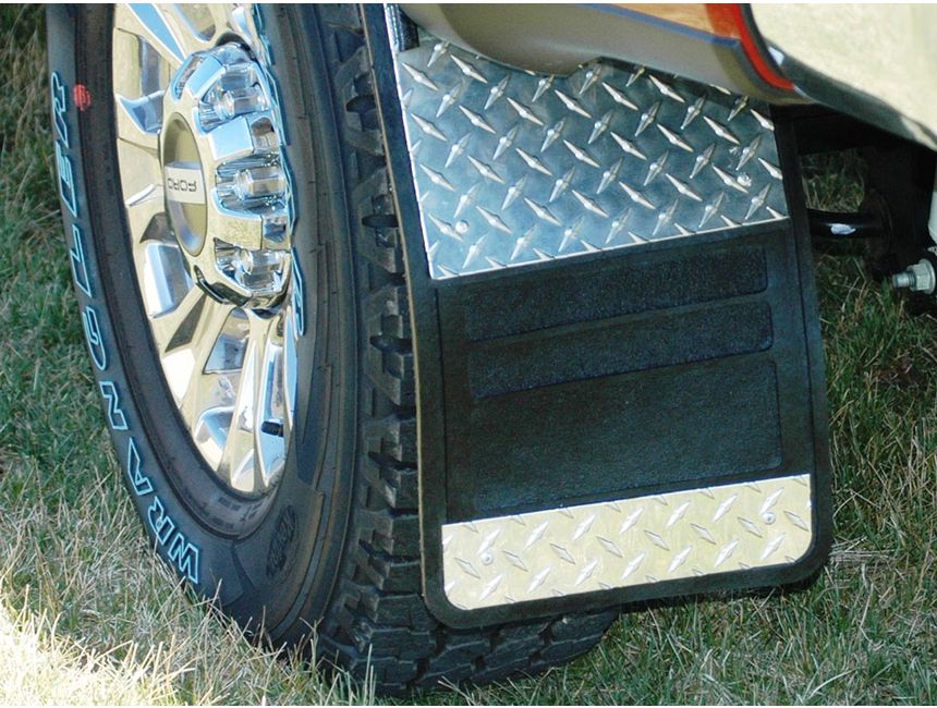 Owens Custom Mud Flaps 86004 | RealTruck