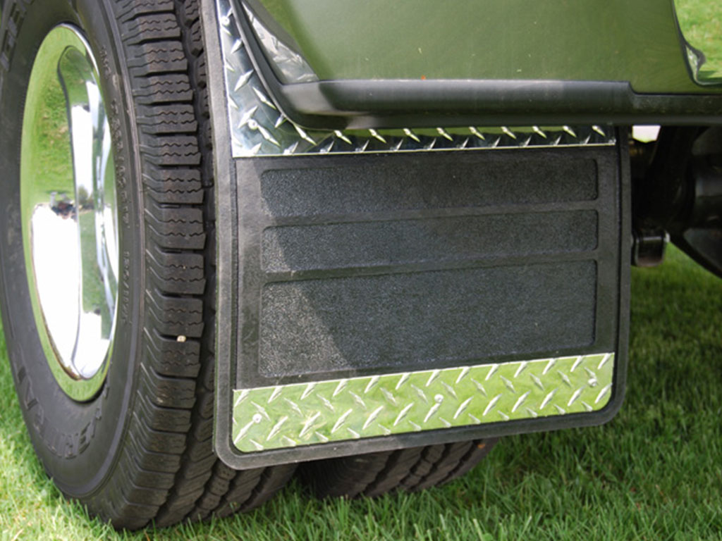 Owens Custom Mud Flaps 86RF108D | RealTruck