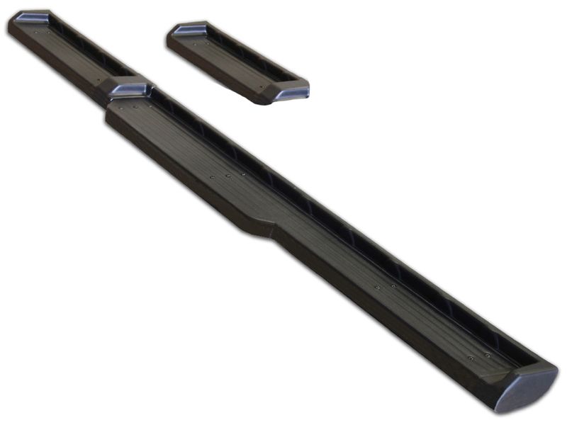 Owens Factory Style Wide Step Molded Running Boards | RealTruck