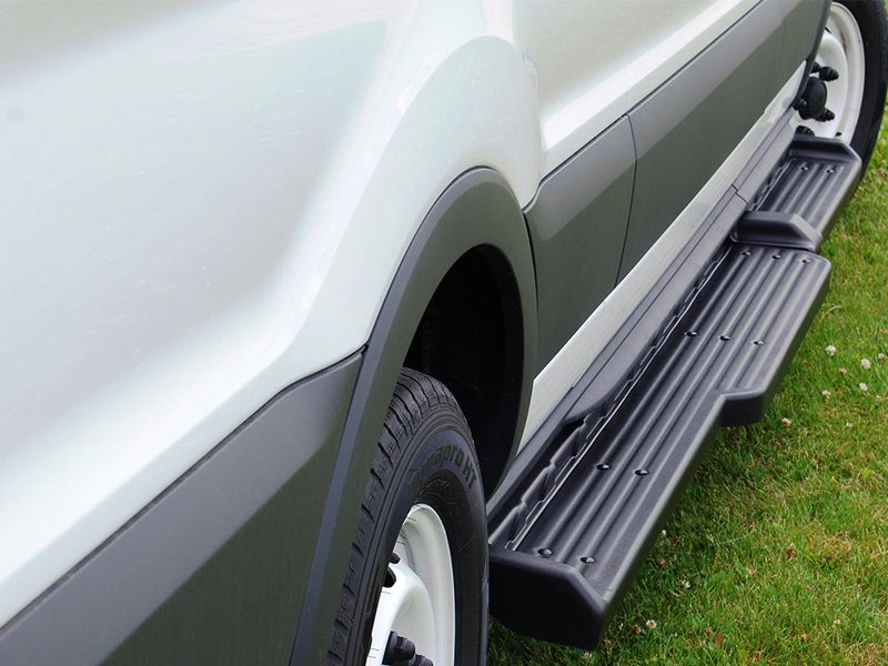 Owens Factory Style Wide Step Molded Running Boards | RealTruck
