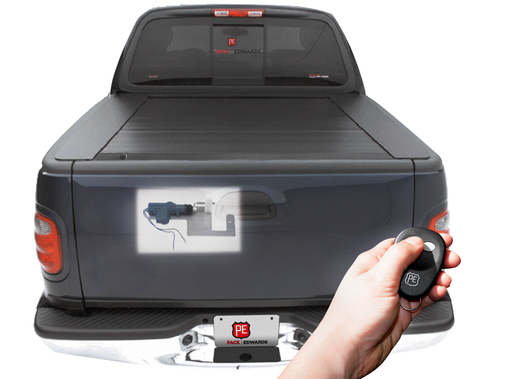 Pace Edwards PowerGate Tailgate Lock | RealTruck