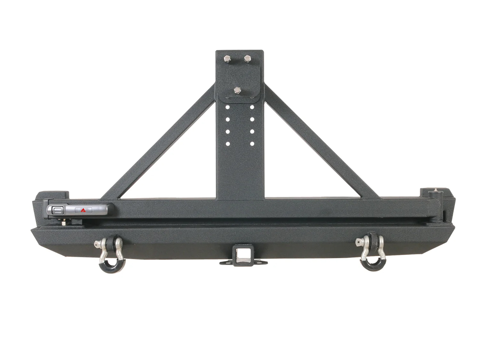 Paramount Body-Width Rear Bumper with SureGrip Tire Carrier 51-0911 ...